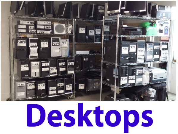 Computer Sales - Seattle Computer Recycling